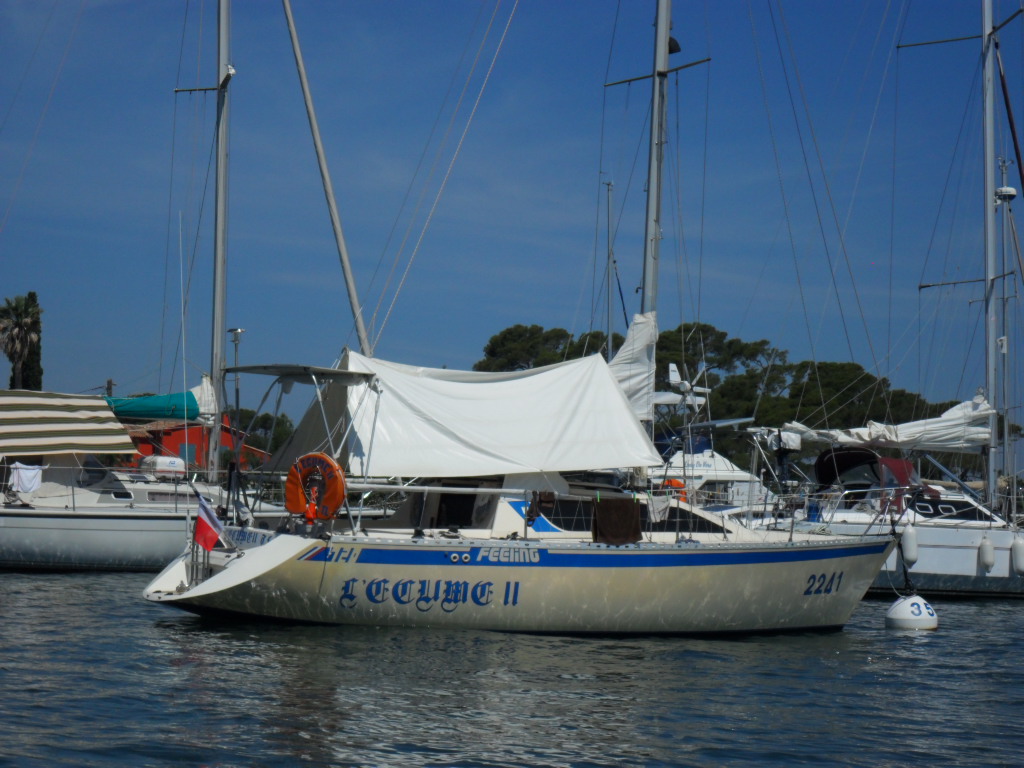 voilier kirie feeling 720