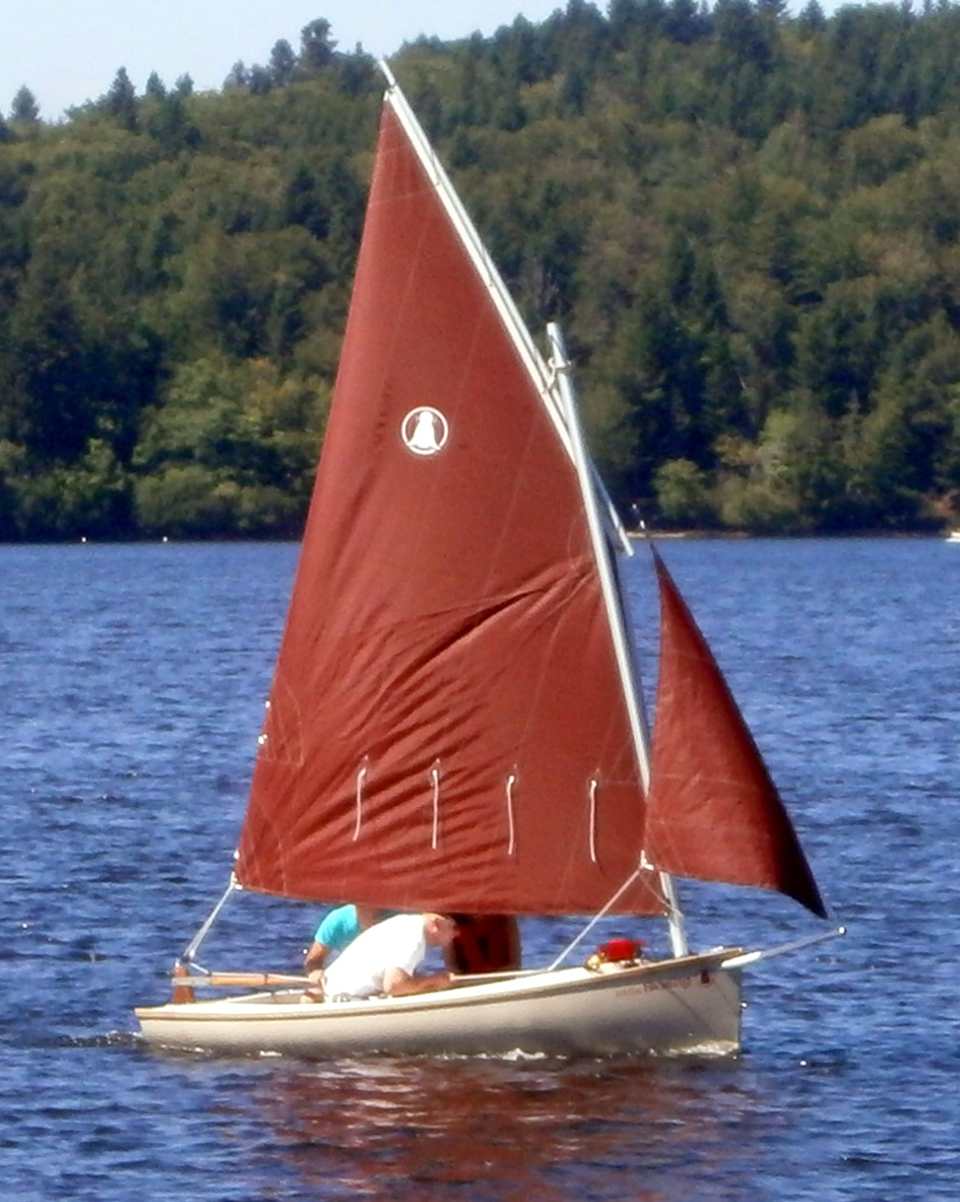 Voilier Little Skellig de 2015 avec remorque Area 2015