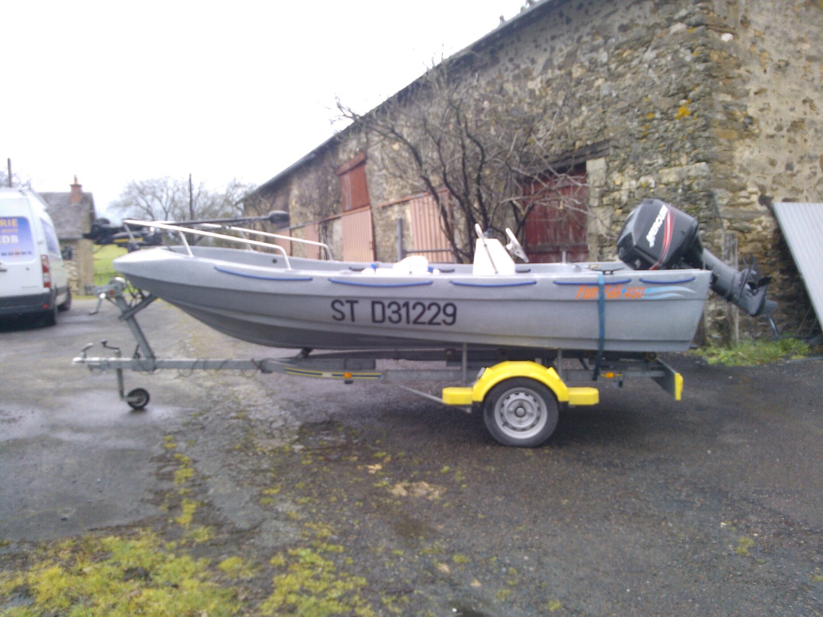 Fun Yak 450 50 cv Mercury