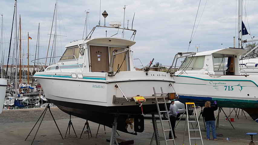 BENETEAU ANTARES 860 Cabin Cruiser série exclusive de 1987