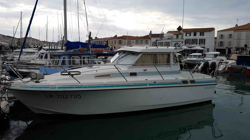 BENETEAU ANTARES 860 Cabin Cruiser série exclusive de 1987