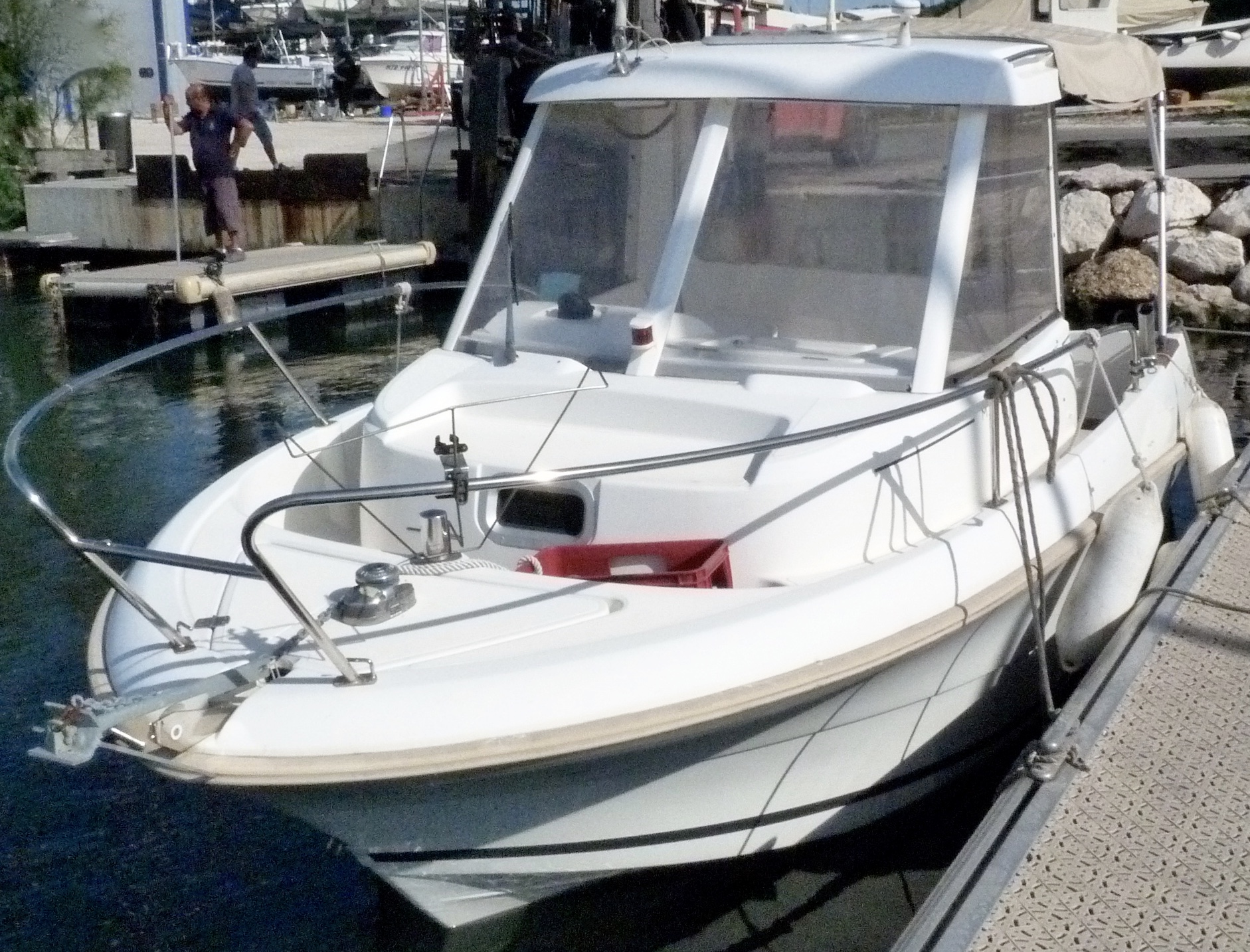 bateau pêche promenade